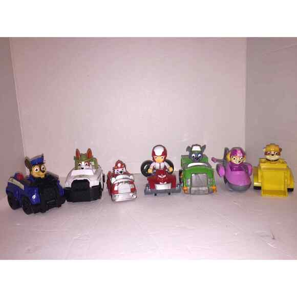 Spin Master | Toys | Spin Master Nick Jr Paw Patrol Vehicle Rescue ...